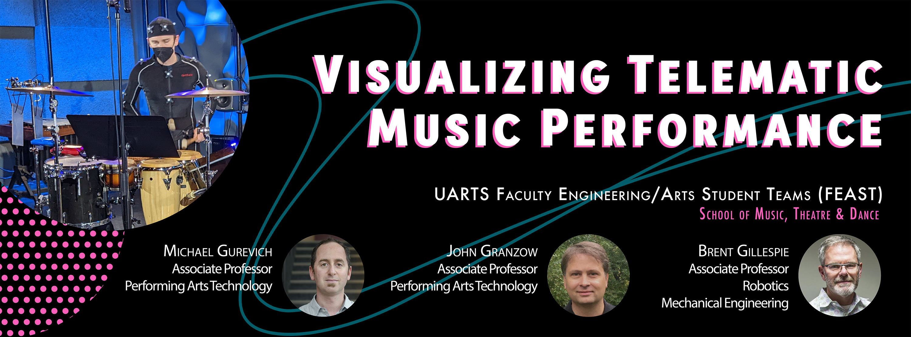 Visualizing Telematic Music Performance - ArtsEngine