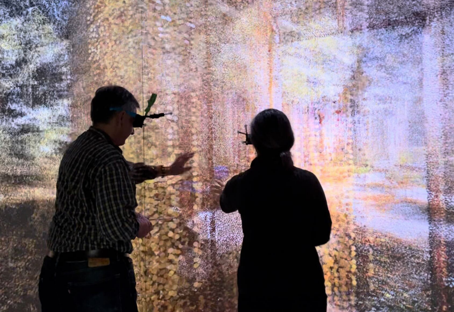 Controller-Free Point Cloud VR - ArtsEngine