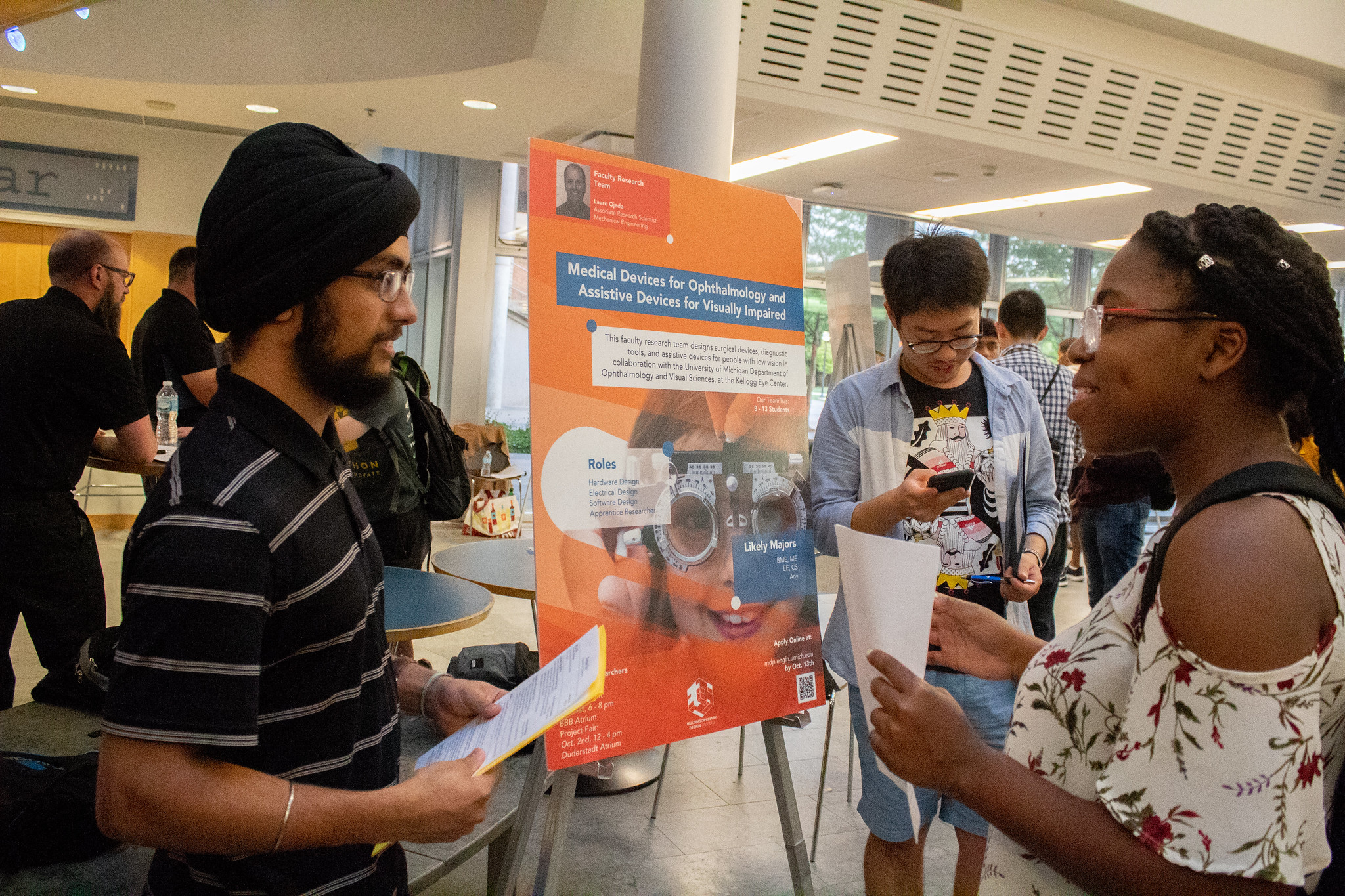 Assistive Vision Open Lab | Multidisciplinary Design Program