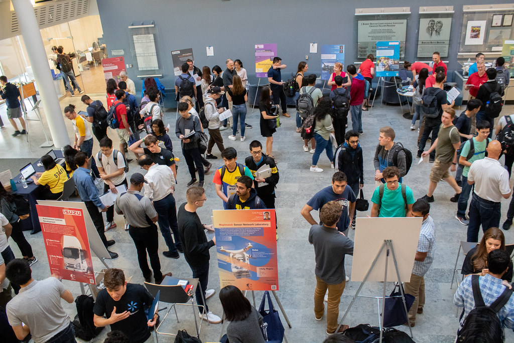 Project Fair – Day 1 | Multidisciplinary Design Program