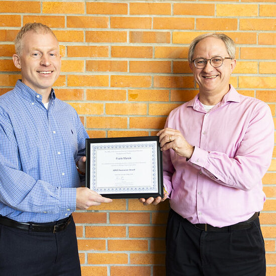 E100 Awards | Associate Dean for Undergraduate Education