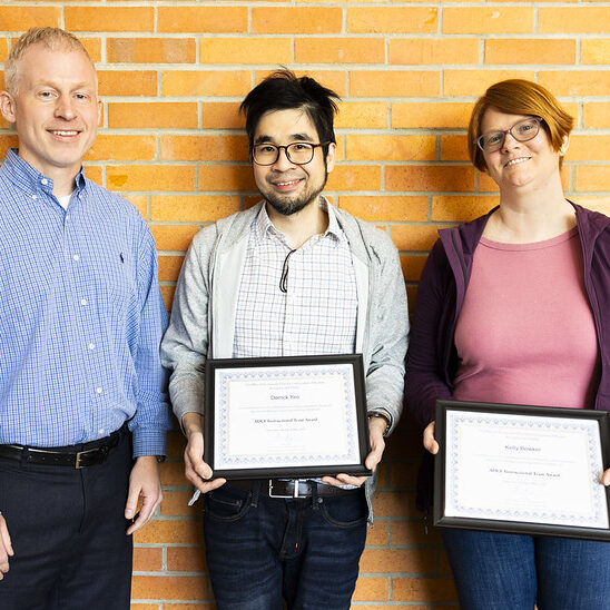 E100 Awards | Associate Dean for Undergraduate Education